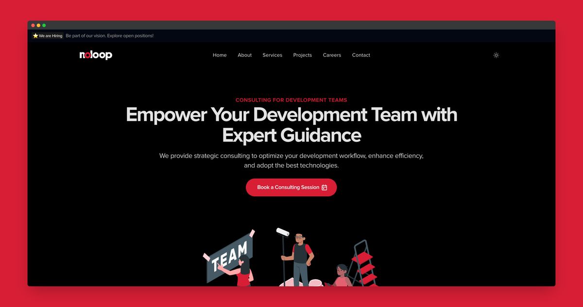 Consulting for Startup Dev Teams | Tool Selection & Tech Advice — noloop