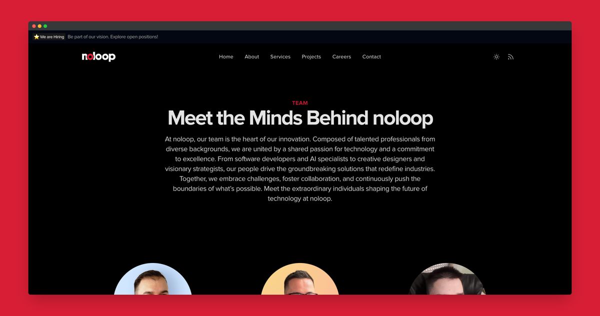 Team — noloop